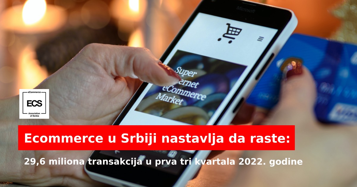 Elektronska trgovina u Srbiji nastavlja da raste: 29,6 miliona ...