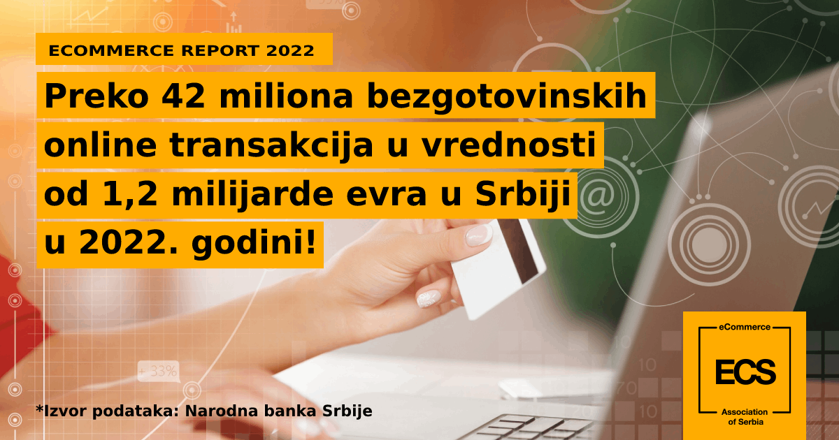 Preko 42 miliona bezgotovinskih online transakcija u vrednosti od 1,2 ...